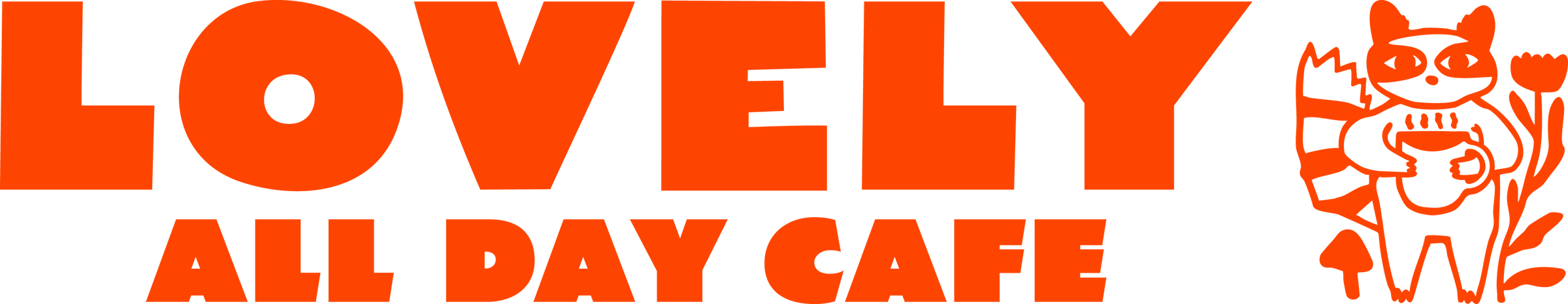 LOVELY ALL DAY CAFÉ